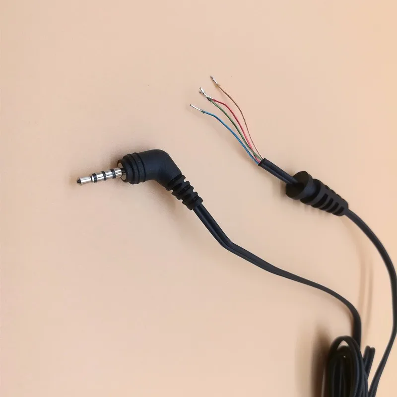 Stereo Aux Cable Male To Male 45 Right Angle 3.5mm Trrs Plug Auxiliary ...