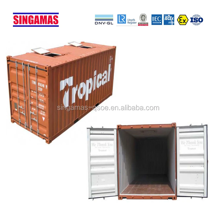 Manufacturer Supply 20ft Bulk Shipping Container With Max Payload 28220 ...