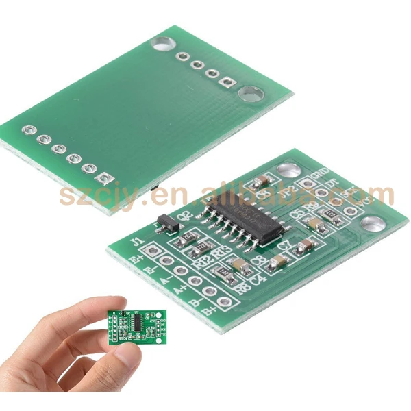 Hx711 Dual-channel Weighing Sensor Ad Module Board 24-bit A/d ...