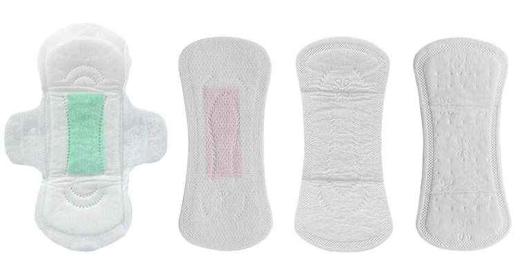 Disposable Breathable Ultra-thin Panty Liners Regular Sanitary Pad ...