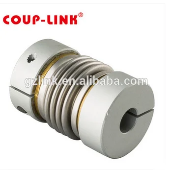 Coup-link High Torsional Spring Bellows Coupling - Buy Bellows Coupling ...