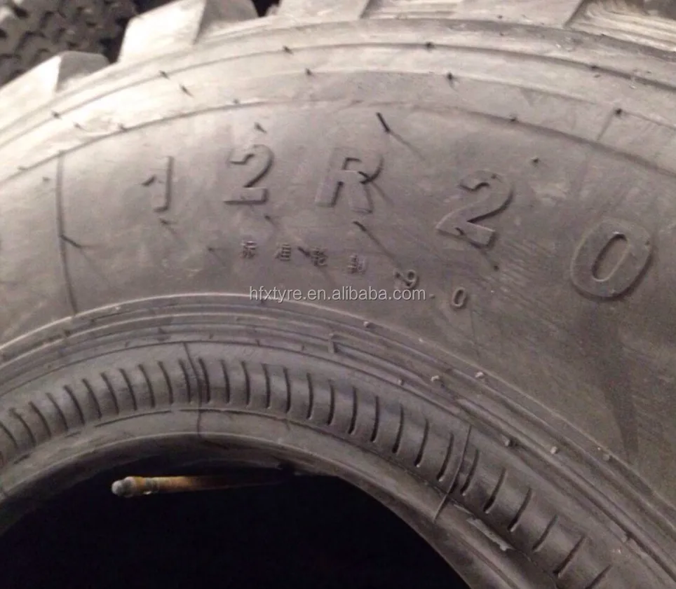 Dongfeng Military Tire 12r20 Truck Tyre For Sale - Buy Dongfeng ...
