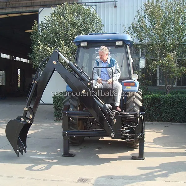 Small Tractor Backhoe - Efficient Digging Solutions