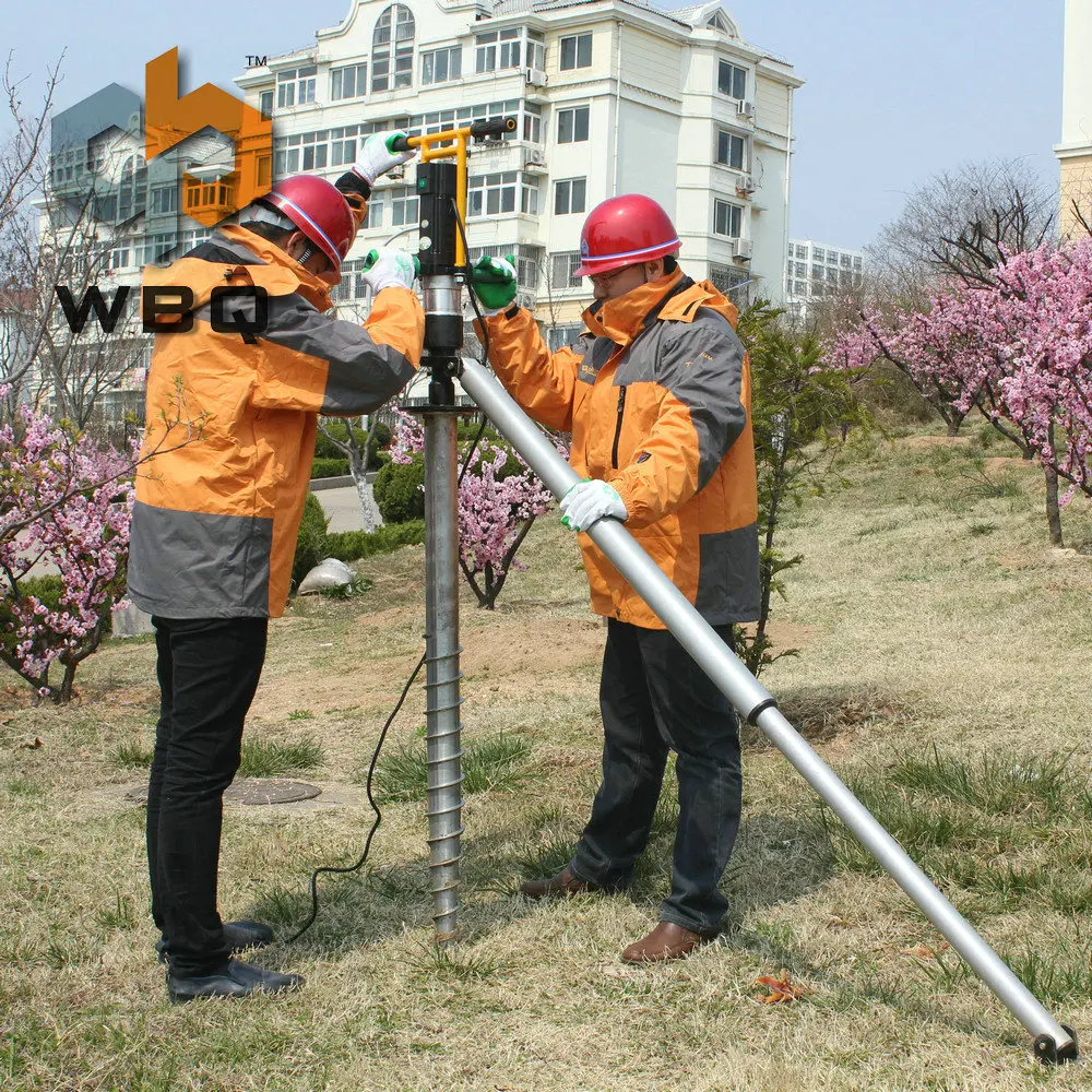 Ground Screw Pile Drilling Machine| Alibaba.com