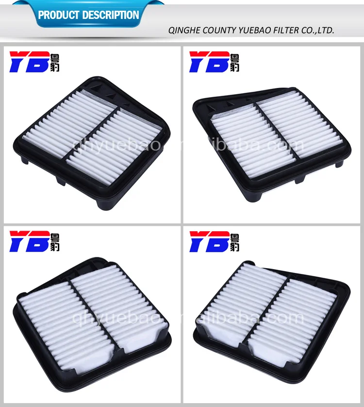 Original Performance Car Air Filter 13780-82J00 for Suzuki Landy 1.4L