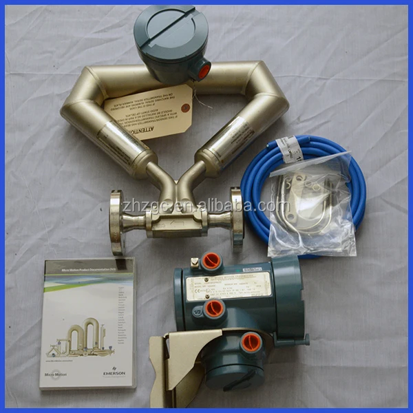 Emerson Micro Motion Transmitter - Precision Flow Measurement