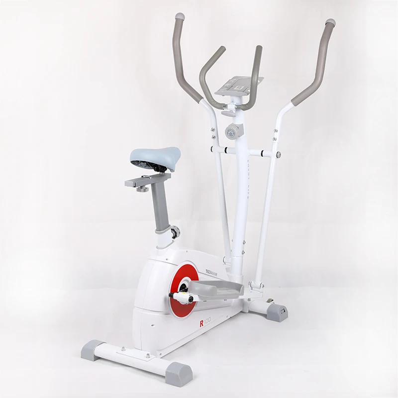 Elliptical Cross Trainer Stationary Bicycle Exercise Bike Home Gym ...