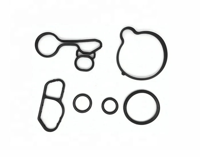 Ack Oem Oil Cooler Seals Oil Filter Housing 650039 - Buy Exhaust Gasket ...