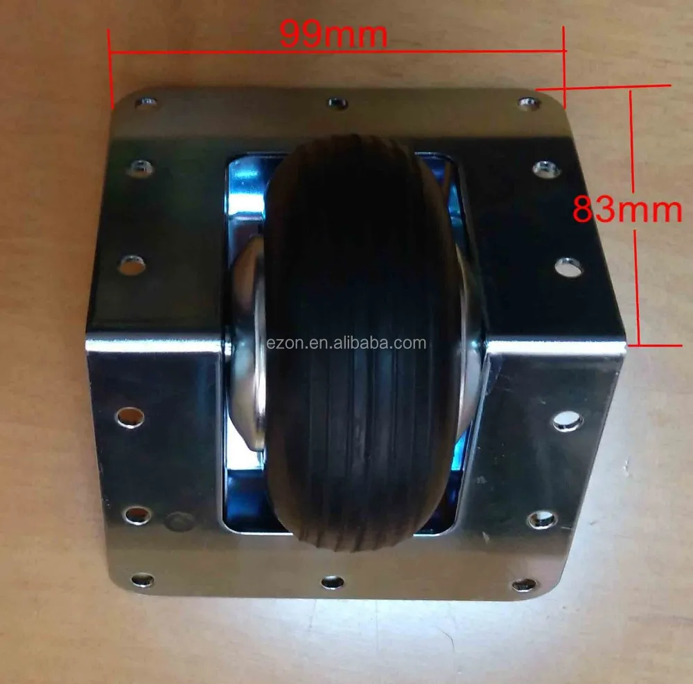 Transport Heavy Duty Caster Wheel,Equipment Box Steel Castor,Recessed ...