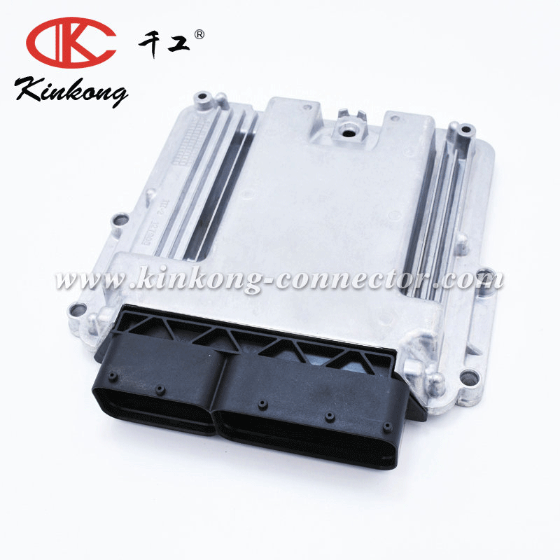 Customized Automotive Waterproof 154 Pin Ecu Pcb Aluminum Box Enclosure ...
