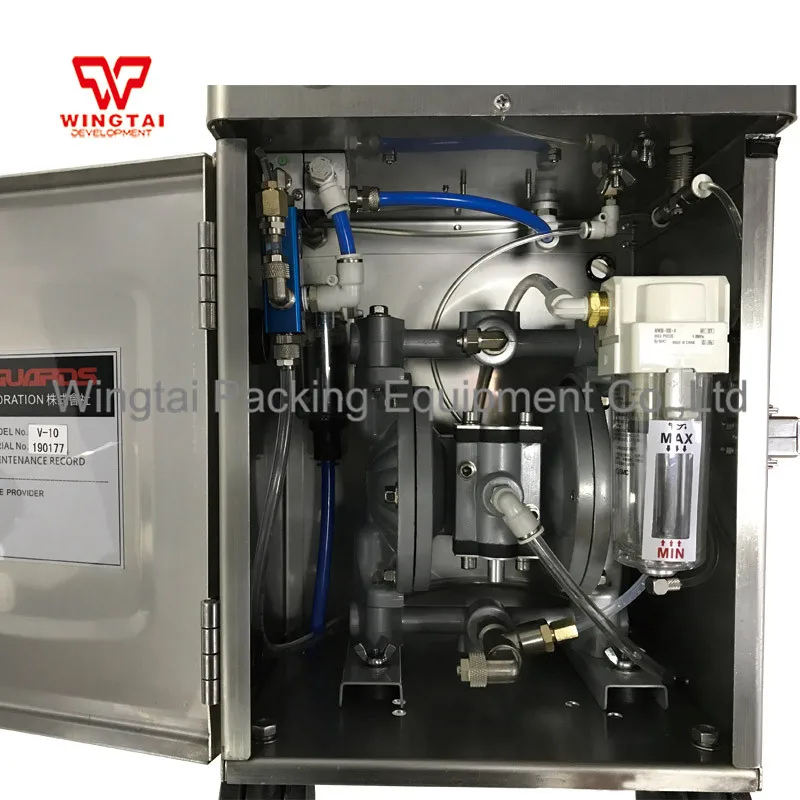 Japan V-guard Automatic Control System Ink & Glue Viscosity Controller ...