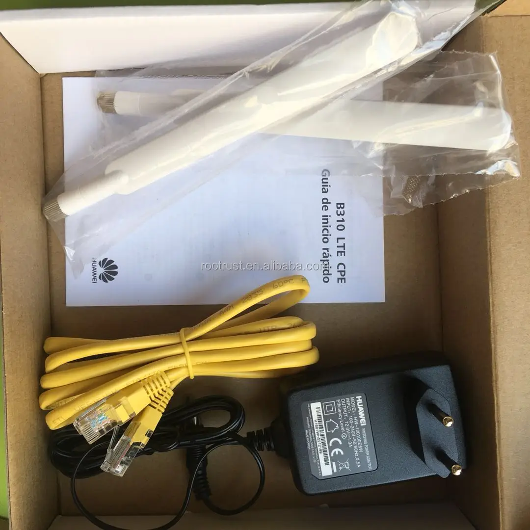 New Original Unlocked 4G LTE CPE Wifi Router Huawei B310 B310s-518 with ...