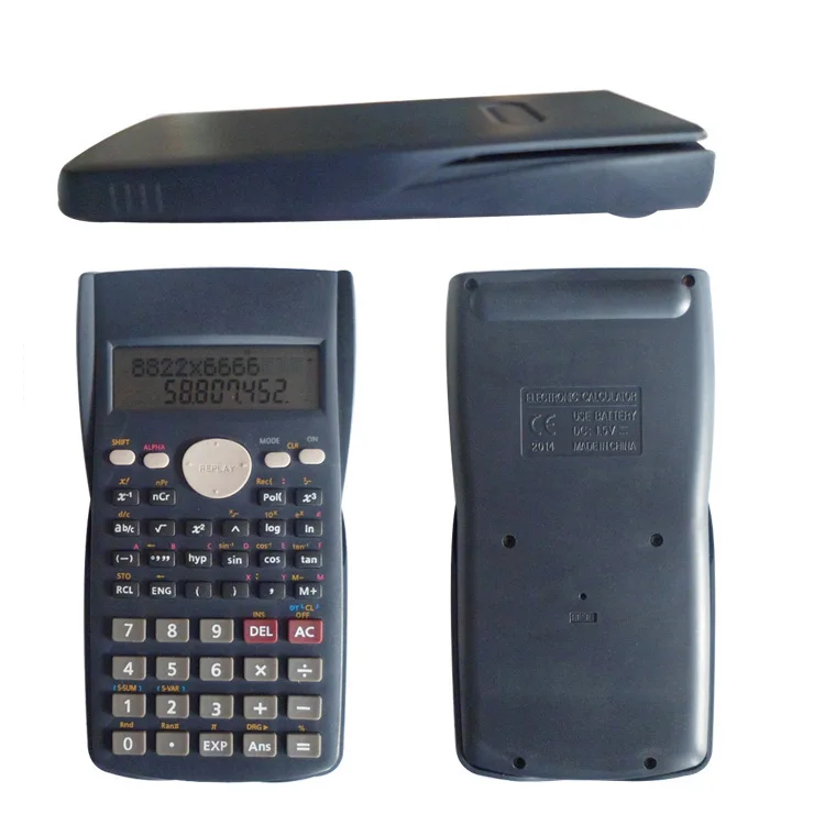 High School Examination Educational Scientific Calculator - Buy ...