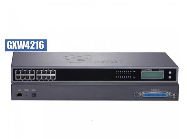 16-48 Ports Grandstream Analog Gateway FXS SIP Voip Gateway