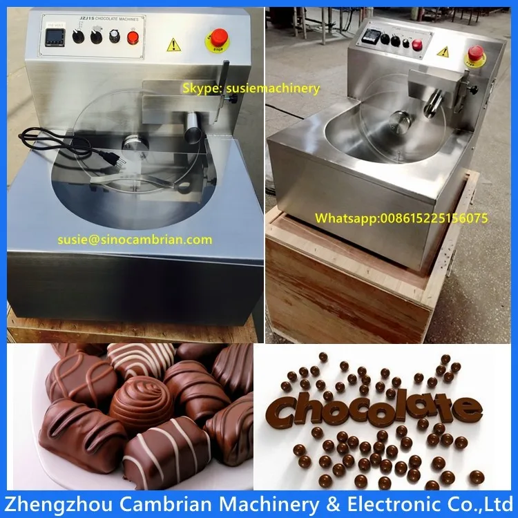 8kg Electric Small Chocolate Tempering Machine For Handmade Chocolate ...