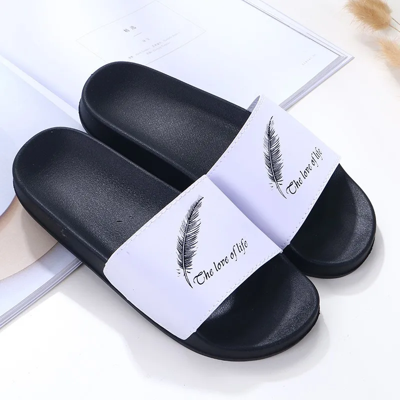 Shop Our Hot Sale PVC Custom Logo Slippers for Spring/summer