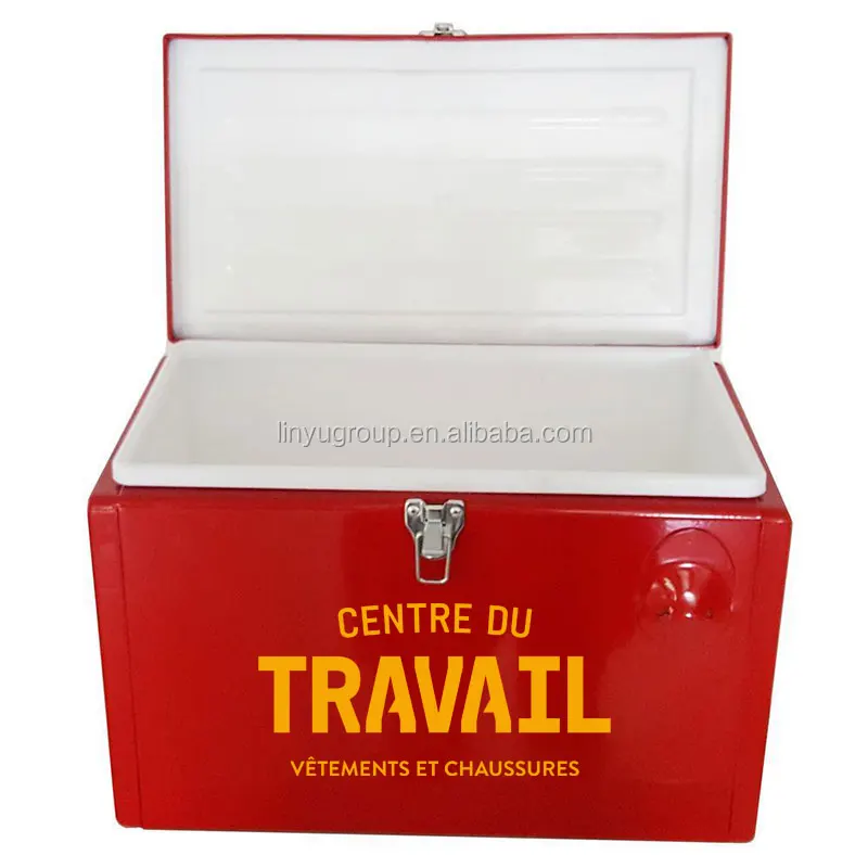 20 Liter Outdoor Vintage Portable Metal Beer Cooler Box From Wuyi - Buy ...