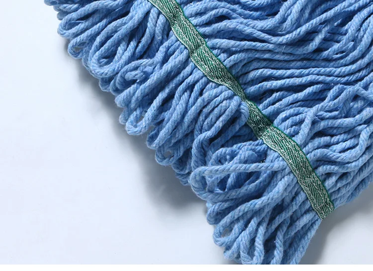 Magic Polyester Cotton Wet Mop Head - Durable & Easy Clean