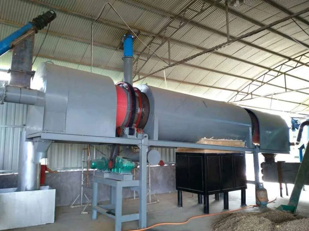 Charcoal Powder Making Machine / Continuous Carbonization Furnace - Buy ...
