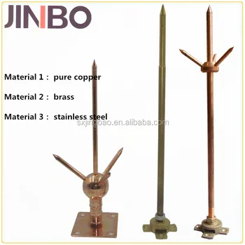 All Kinds Of Air Terminal Rods,Factory Price Lightning Air Terminal 5.3 ...