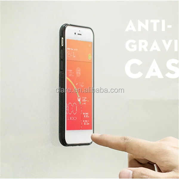 New Design Sticky Anti Gravity Phone Case Protective Back Cover For ...