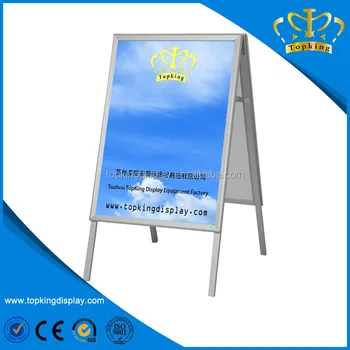 Outdoor Foldable Double Sided A Frame Advertising Board,Advertising ...
