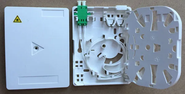 2 Core ATB Fiber Optic Access Terminal Box - FTTH Solution