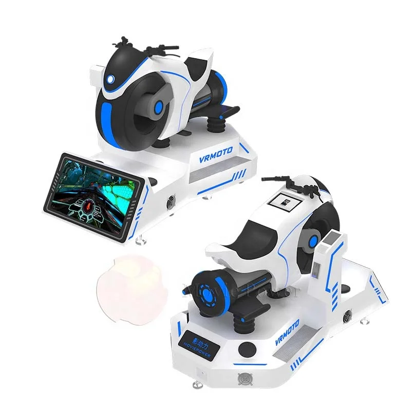 Indoor Amusement Park Rides Moto Gp Simulator Arcade Racing Machine Car ...