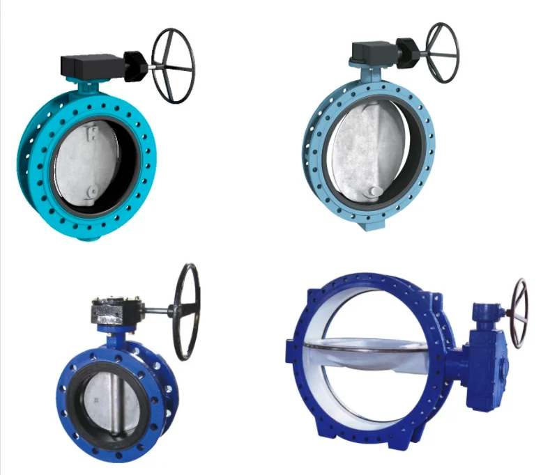 4 Inch Pancake Wafer Butterfly Valves with Viton Seat