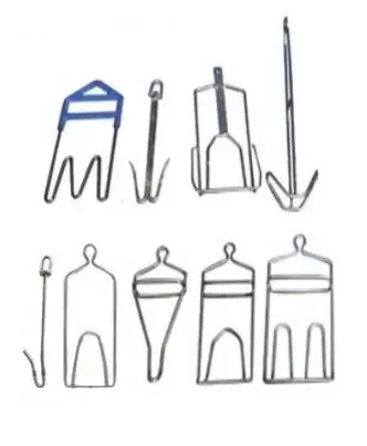 Poultry Slaughterhouse Chicken Killing Line Hanging Hooks - Buy Anchor ...