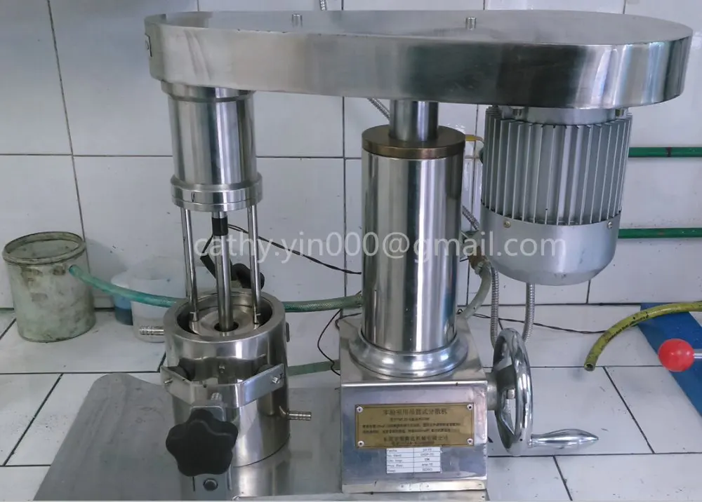 1.25l Laboratory Scale High Speed Basket Mill - Buy Lab Basket Mill ...