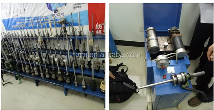 Ring Spinning Textile Machine Parts -spindle For Yarn Twister - Buy ...