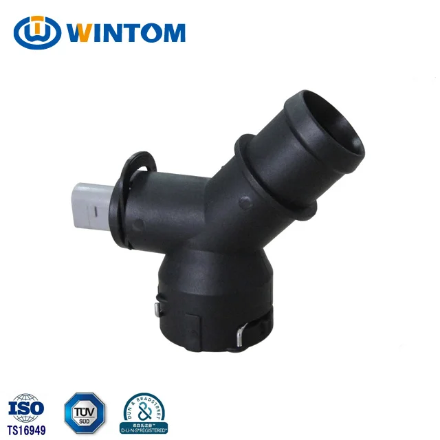 Aftermarket New For Vw 2.5l Engine Lower Radiator Quick Coupling 2006 ...