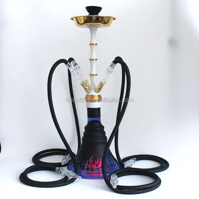 2019 New Design Narguile Saudi Arabia Hookah Shisha 4 Hose 2 Hose ...
