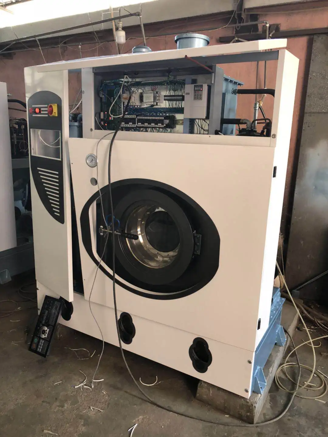 Commercial Laundry Shop 12kg Dry Clean Machine - Buy Commercial Dry ...