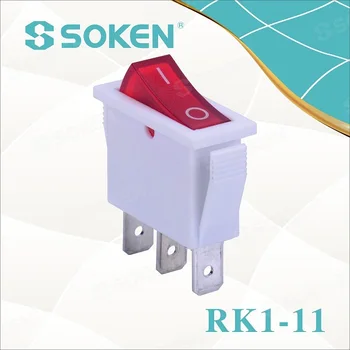 Rk1-11 Steam Iron Switch/ On Off R11 Rocker Switch 16a 250v 125v - Buy ...