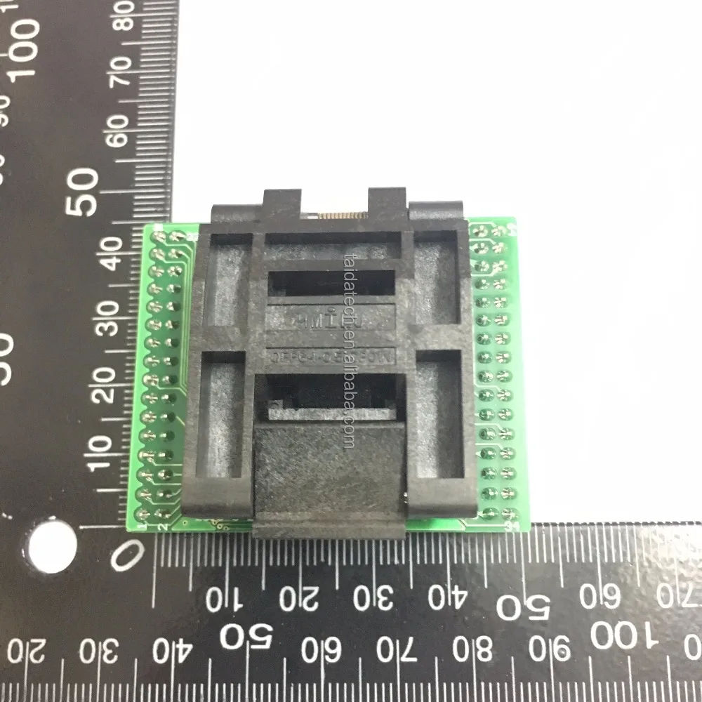 Taidacent TQFP Adapter - Convert TQFP64 to DIP64 Test Block