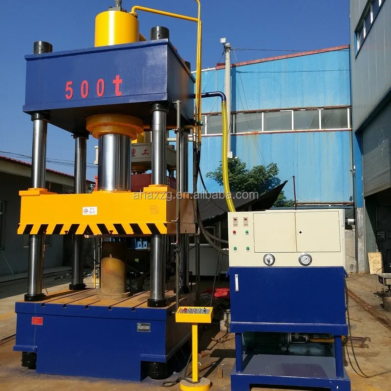 400 Tons Hydraulic Press Machine For Metal Scrap Hydraulic Press - Buy ...