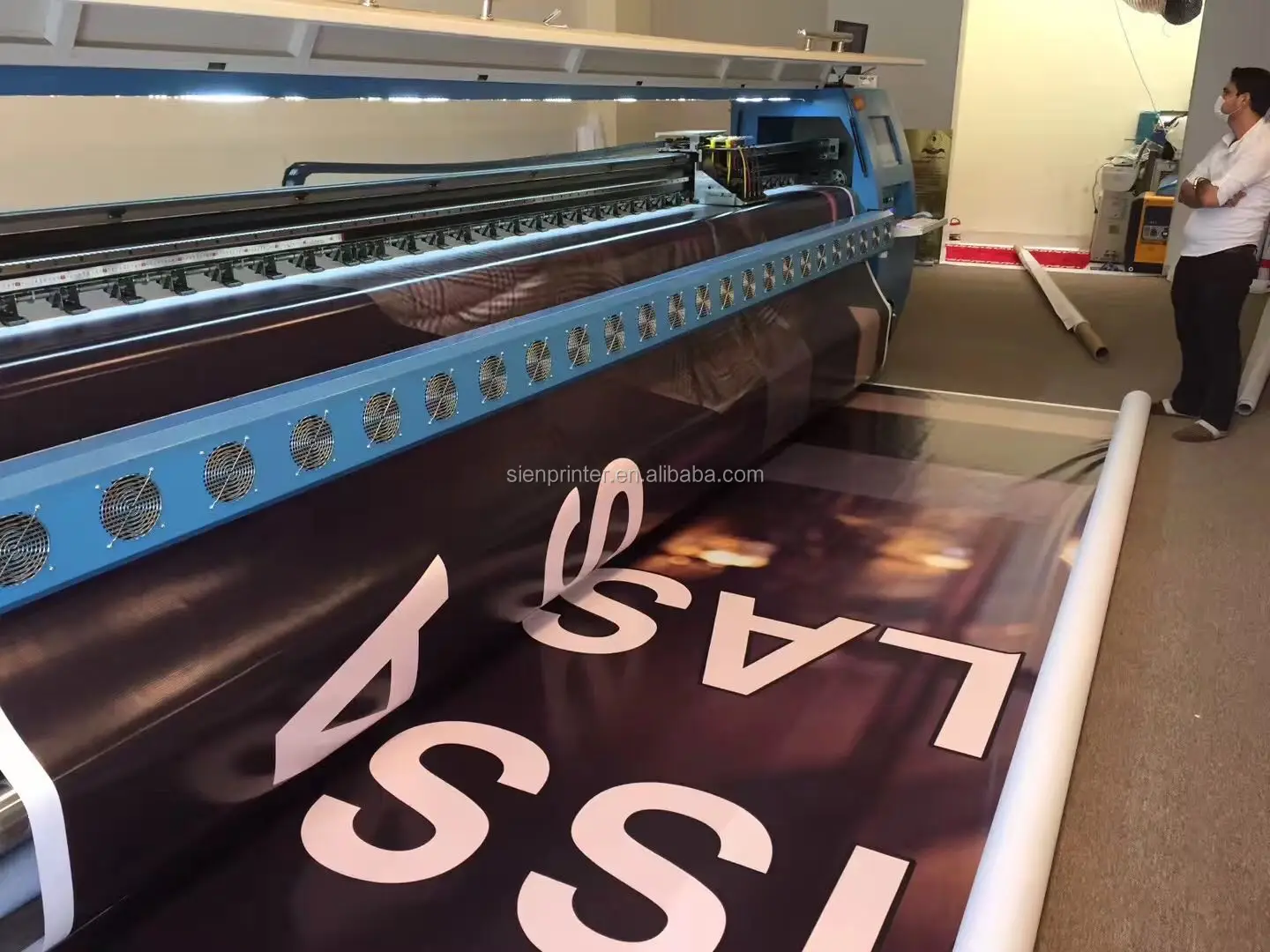5 Meter Large-Format Flex Banner Printing Machine Price - Inkjet ...