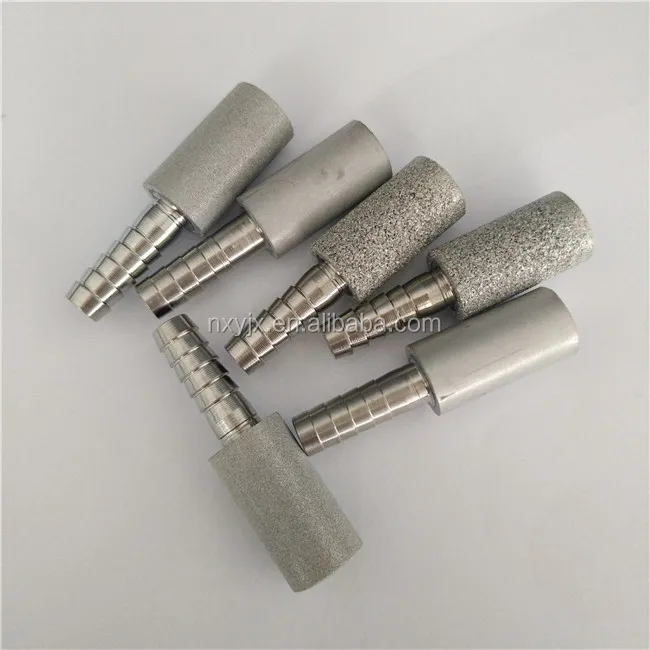 Stainless Steel Sintered Microporous Gas Sparger - Buy Gas Sparger ...