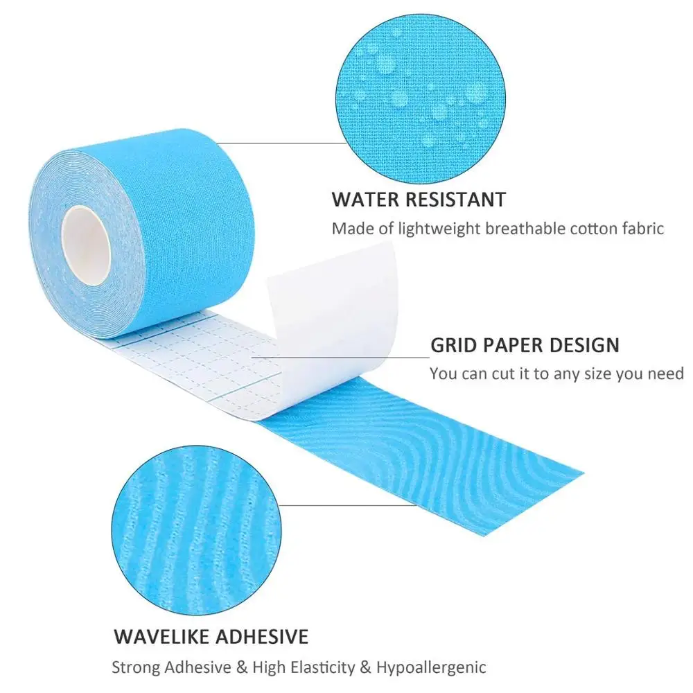 Arms Football Latex Free Sport Tape - Turf Tape Advantages