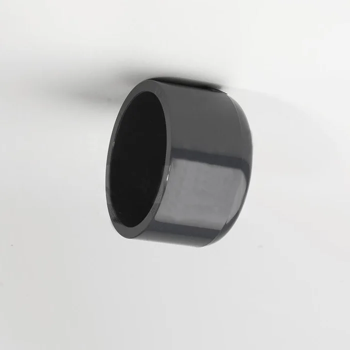 Pvc Solvent Cement Connected Pipe Fitting End Cap - Buy Pvc Pipe ...