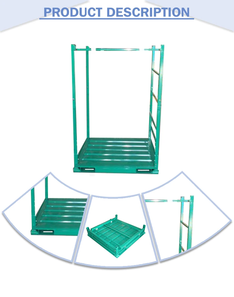 Aluminium Shelves For Storage Collapsible Post Pallet Define Stillage ...