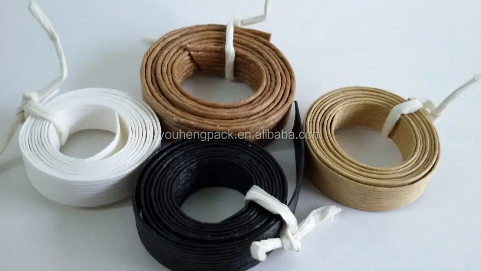 Multicords 100% Paper Flat Paper String For Handles Of Paper Bags Or ...