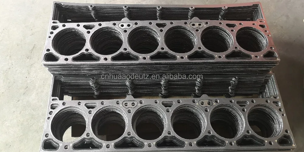 BFM2012 BF4M2012 Cylinder Head Gasket Metal Material for Deutz