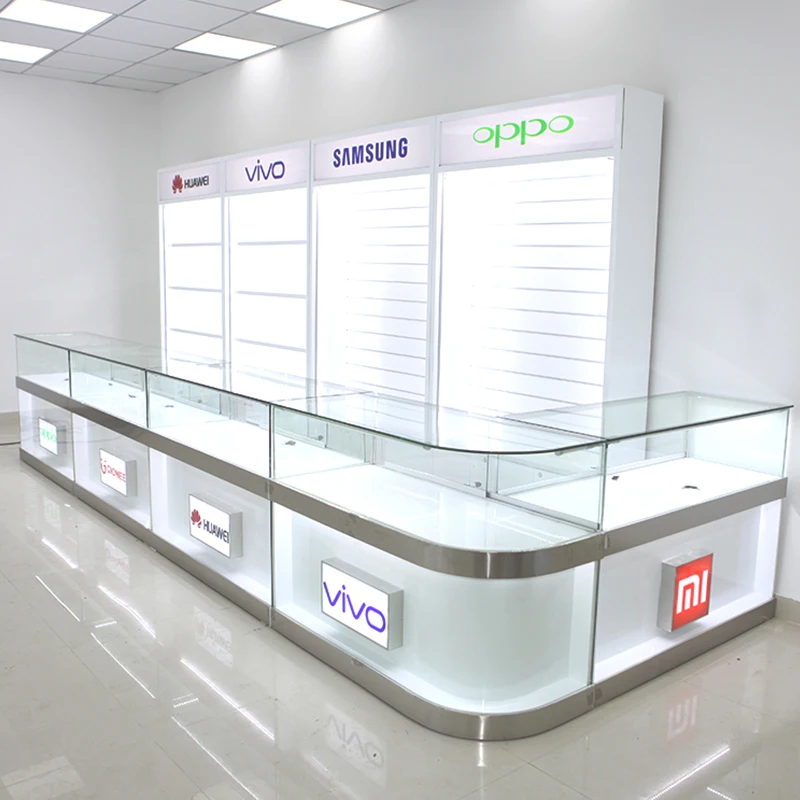 Cell Phone Display Counter/ Mobile Phone Display Design - Buy Cell ...