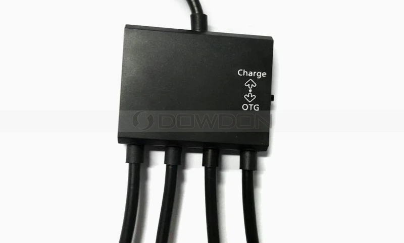 4 In 1 Micro Usb Hub Otg Power Charging Cable Adapter For Android Phone ...