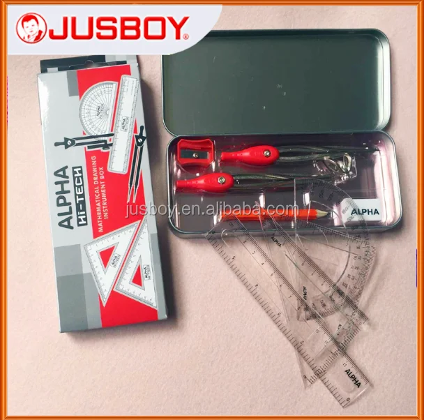 New Type Geometry Box Mathematics Set For Customized Brand - Buy ...