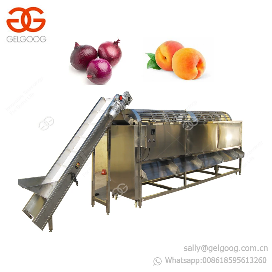 Onion Grading Machine Price - Efficient Fruit Grader for Sale