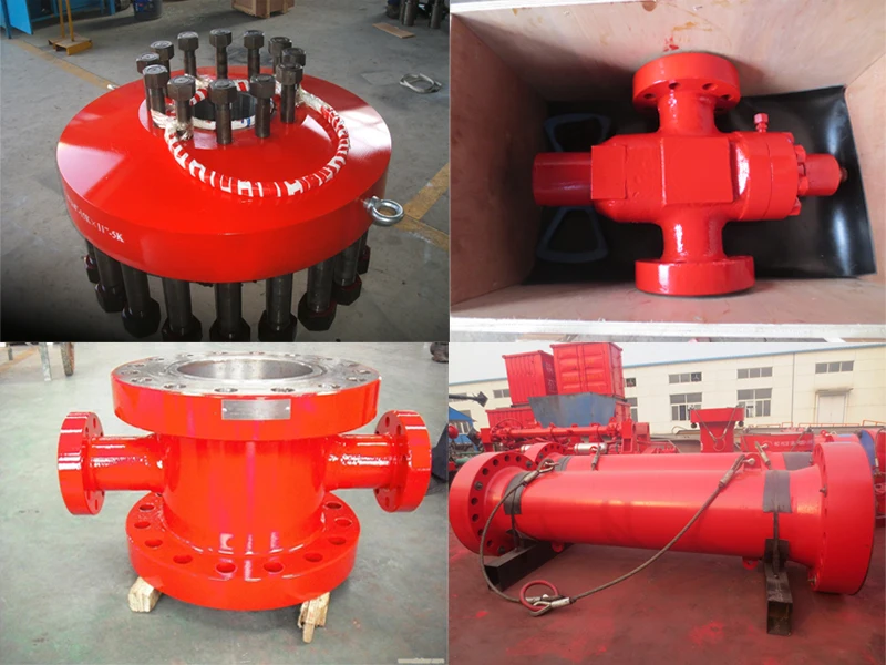 API Standard High Preaaure Water Injection X-Mass Tree Wellhead